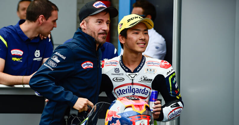 Max Biaggi Ends Max Racing Team - Cycle News