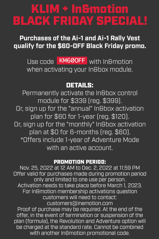 Klim Airbag Vest, Mid-Layers and GTX ADV Gear - Cycle News