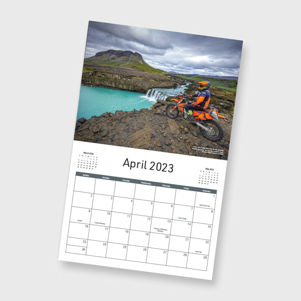 2023 Giant Loop Wall Calendar - Cycle News