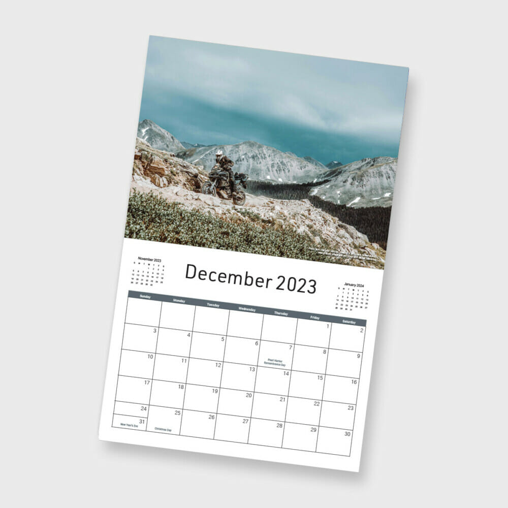 2023 Giant Loop Wall Calendar - Cycle News