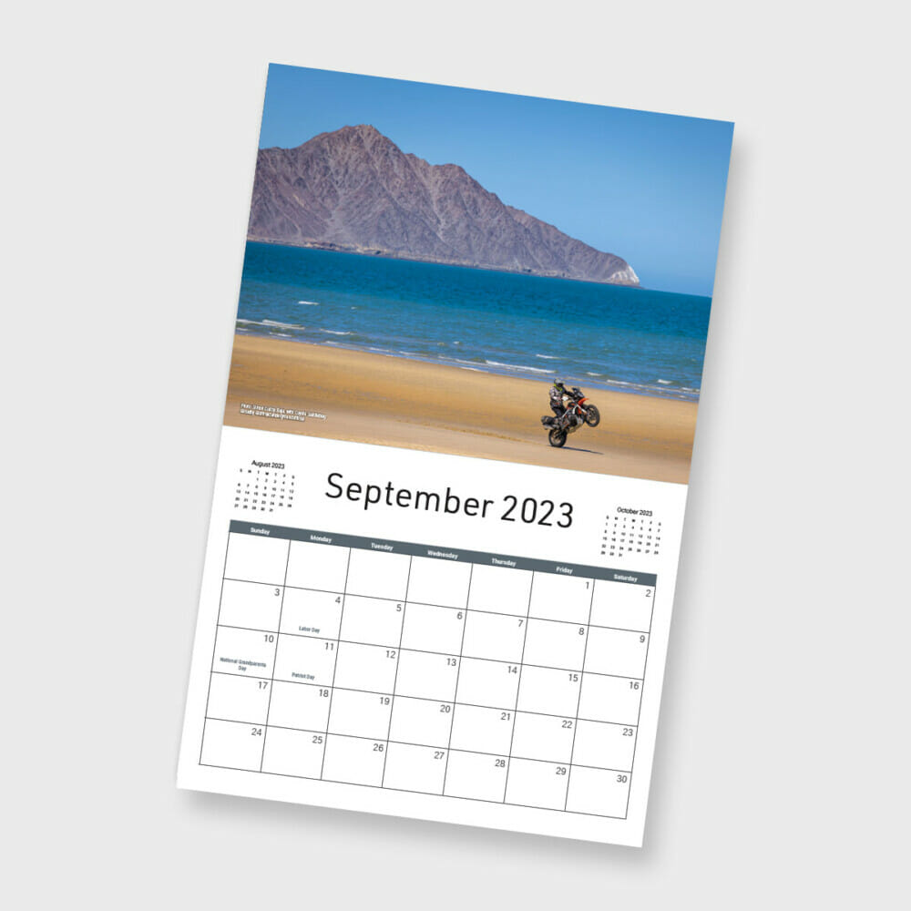 2023 Giant Loop Wall Calendar - Cycle News