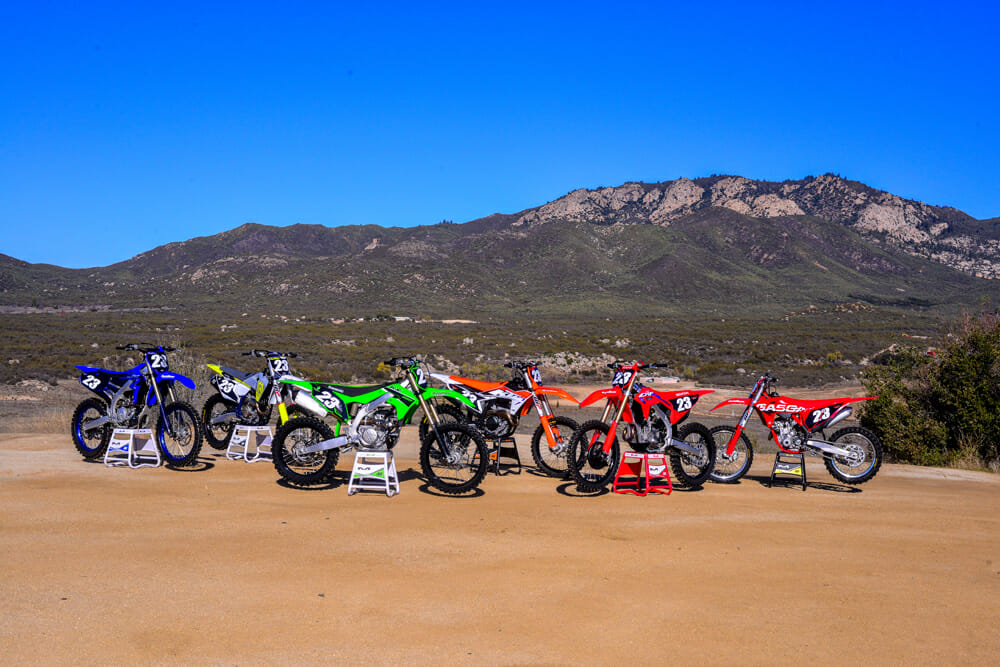 Transworld Motocross Models 2022