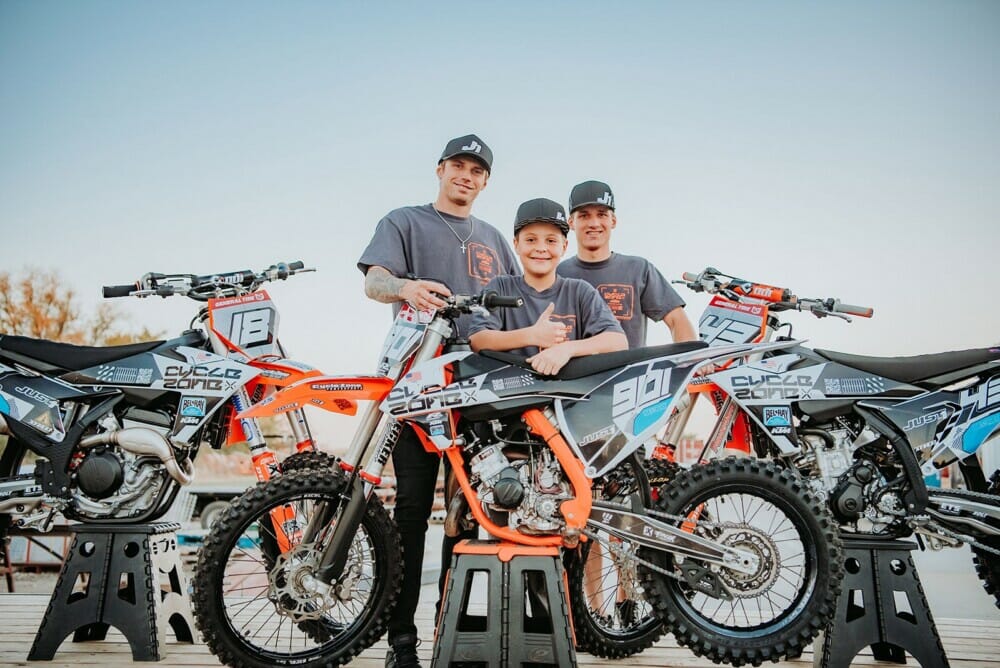 Team EVS Expands Motocross Athlete Roster for 2023 - Cycle News