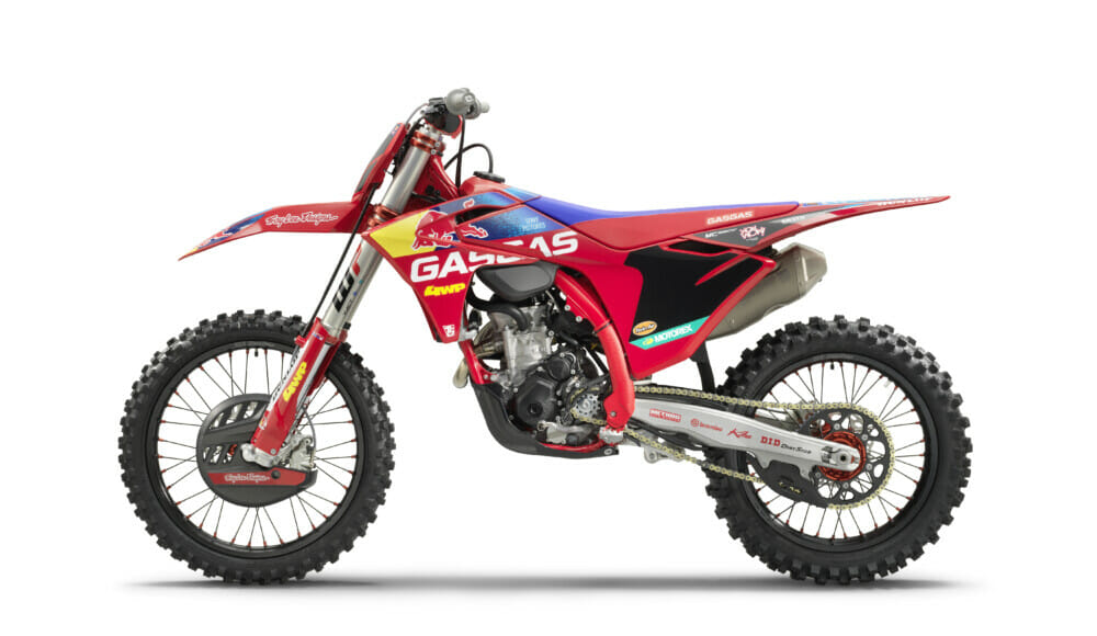 2023 GASGAS MC 450F and MC 250F Factory Edition First Look - Cycle News