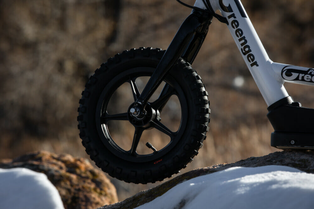 Greenger Saddleback Electric Balance Bike - Cycle News