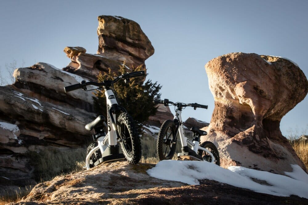 Greenger Saddleback Electric Balance Bike - Cycle News