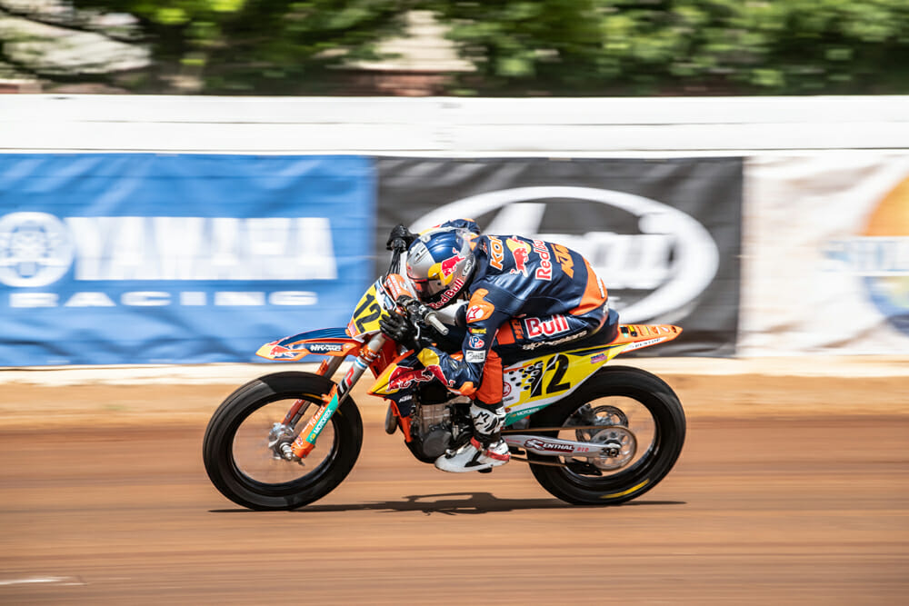 2022 AFT Singles Champion Kody Kopp Interview - Cycle News