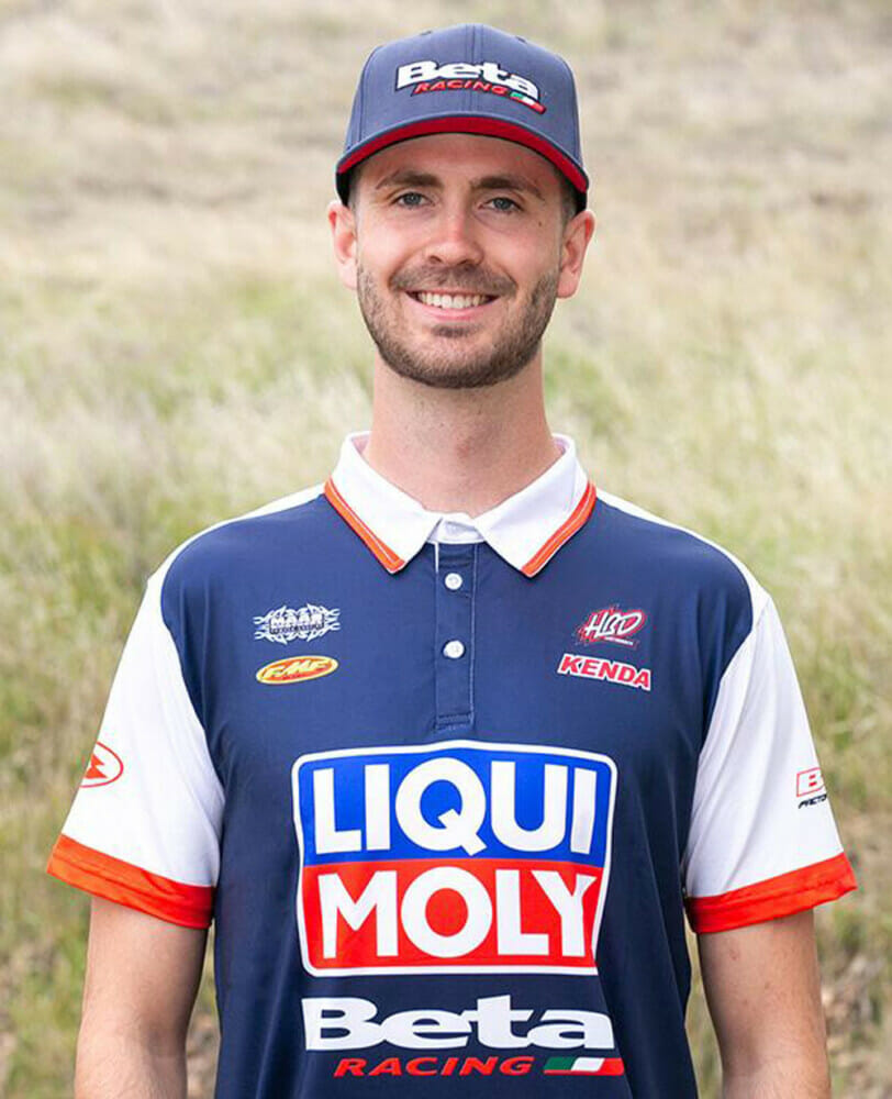 Beta Announces the Re-Signing of Zane Roberts - Cycle News