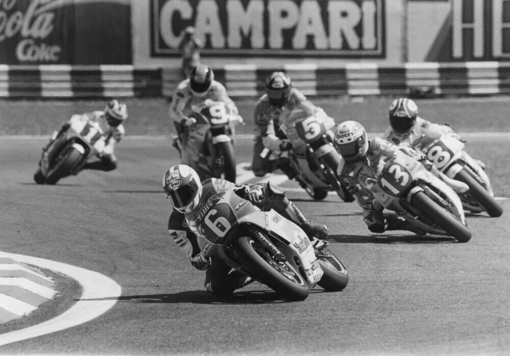 Throwback Thursday: Luca Cadalora Racing to Victory in Brazil (1989 ...