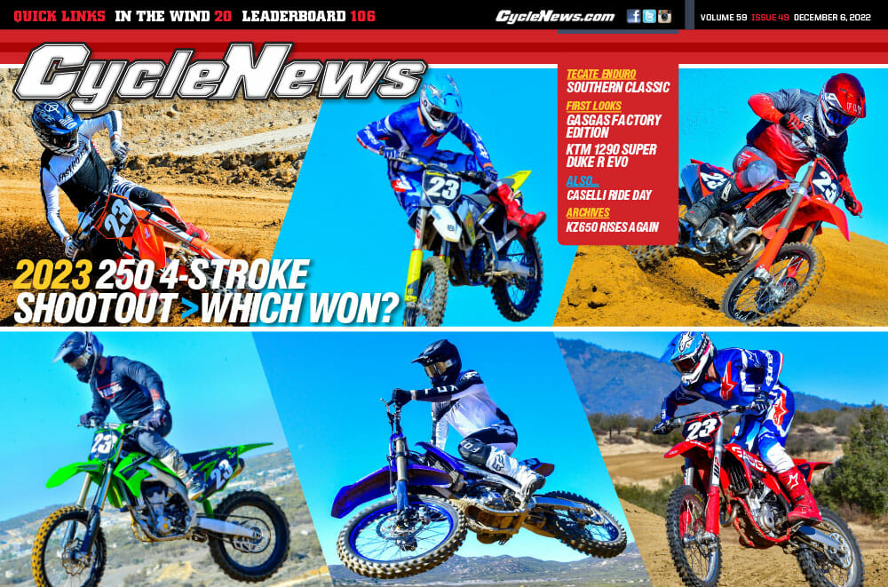 Cycle News Magazine 2022 Issue 49 - Cycle News