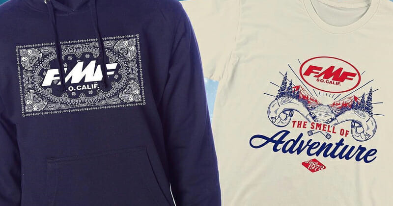 FMF Racing Holiday Apparel - Cycle News