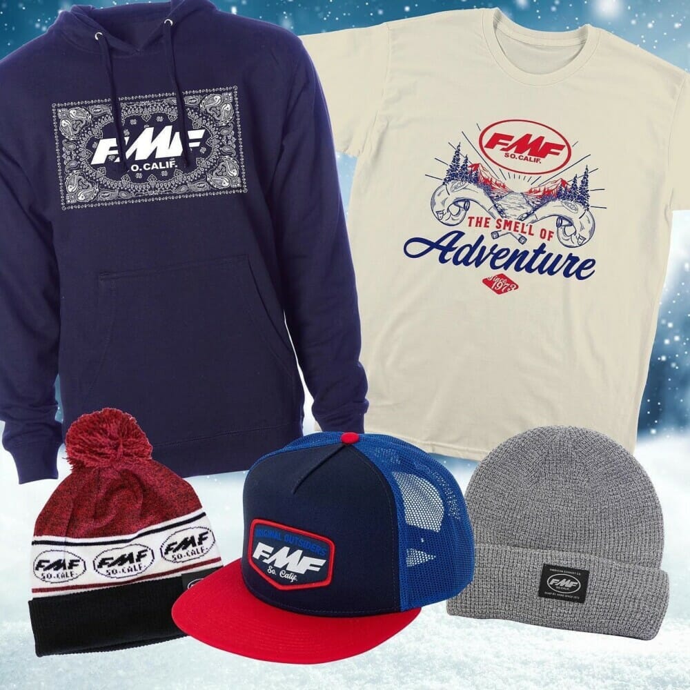 FMF Racing Holiday Apparel - Cycle News