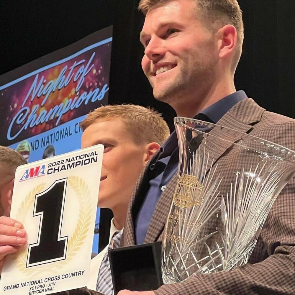 GNCC Racing Celebrates National Champions in Morgantown - Cycle News