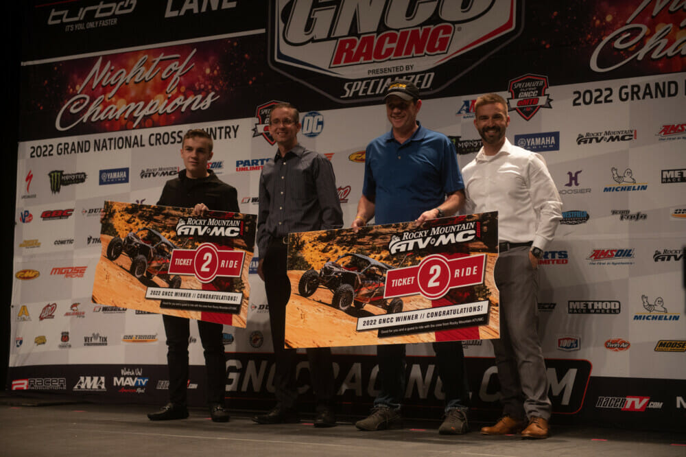 GNCC Racing Celebrates National Champions in Morgantown - Cycle News