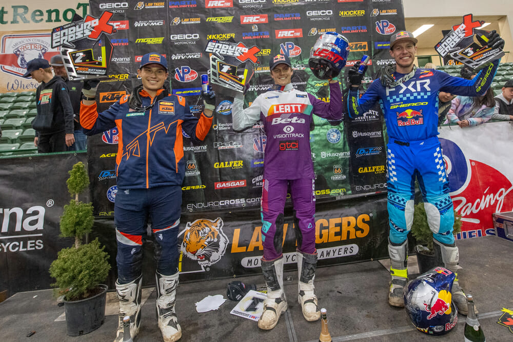 2022 AMA EnduroCross Champion Jonny Walker Interview - Cycle News