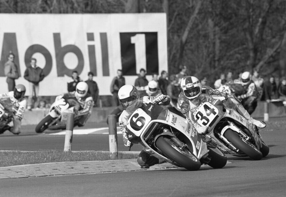 Throwback Thursday: Rainey and Schwantz Battle in Transatlantic ...
