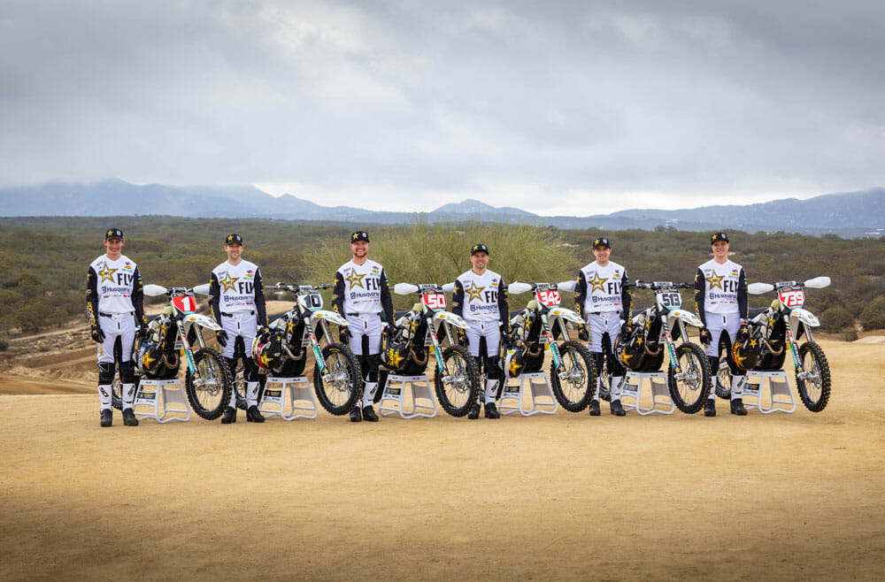 Husqvarna Reveals 2023 Off-Road Team - Cycle News