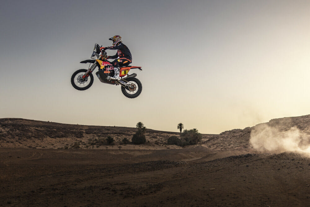 Red Bull Previews 2023 Dakar Rally - Cycle News