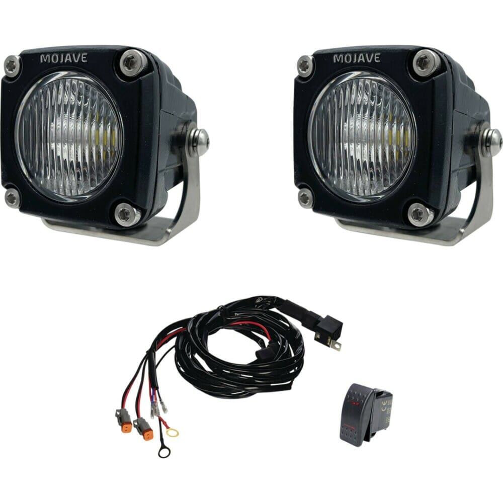 Tiger Lights Mojave Light Kit - Cycle News
