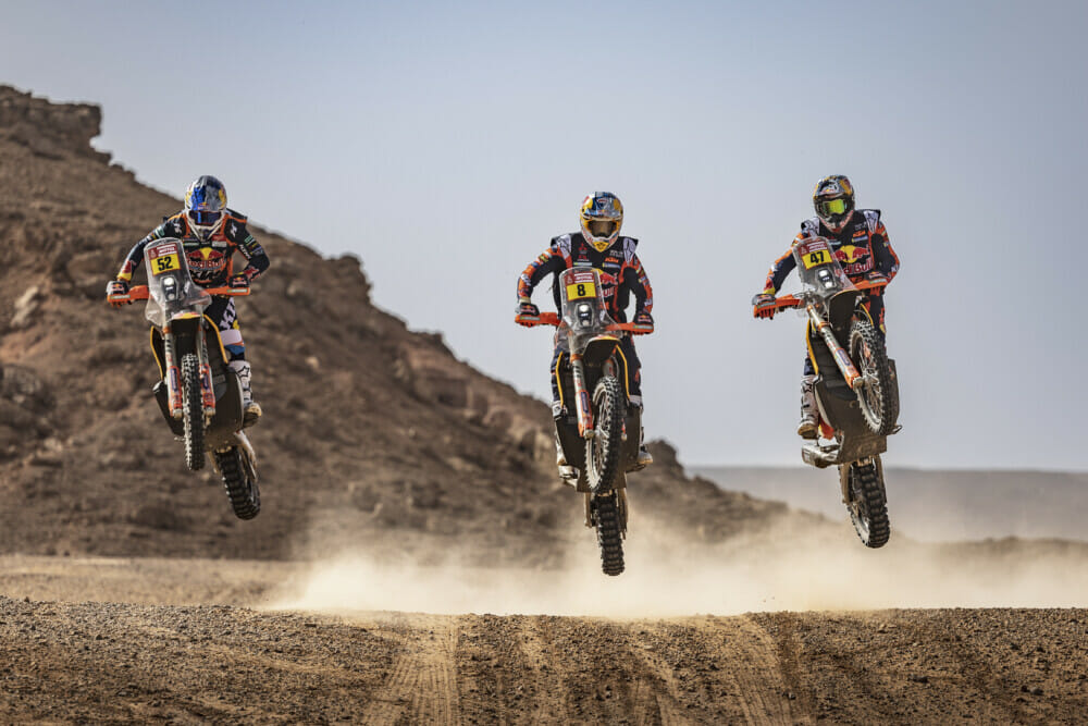 Red Bull Previews 2023 Dakar Rally - Cycle News