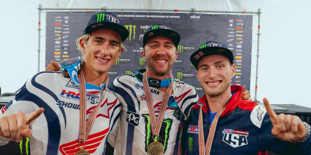 U.S. MXoN Team Wins 2022 AMA Motorcyclist of the Year Award - Cycle News