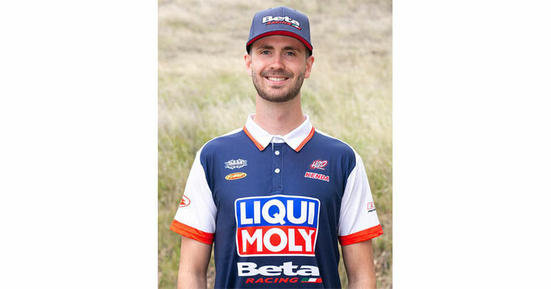 Beta Announces the Re-Signing of Zane Roberts - Cycle News