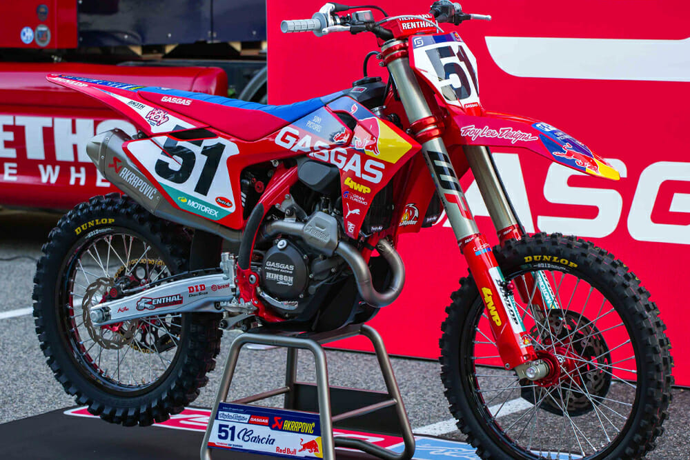 Troy Lee Designs Red Bull GasGas Names 2023 Roster - Cycle News