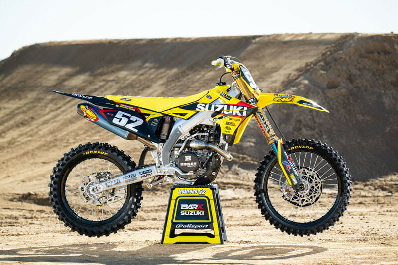 BarX Suzuki Set for 2023 - Cycle News