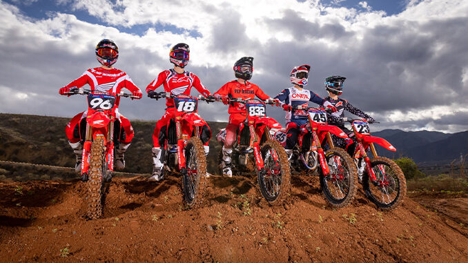 Wiseco Support Expanded to Complete Honda HRC Roster for 2023 - Cycle News