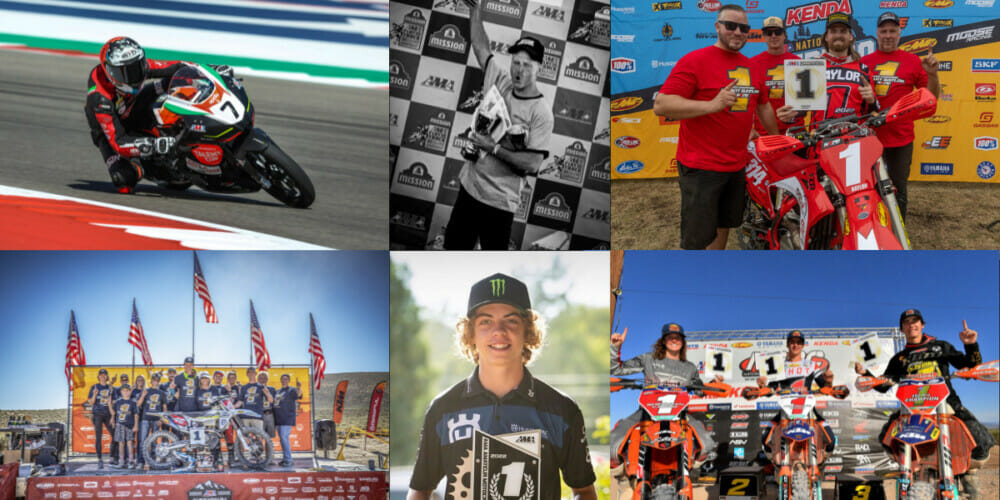 2022 AMA Racing Awards Nominees Released (Updated) - Cycle News