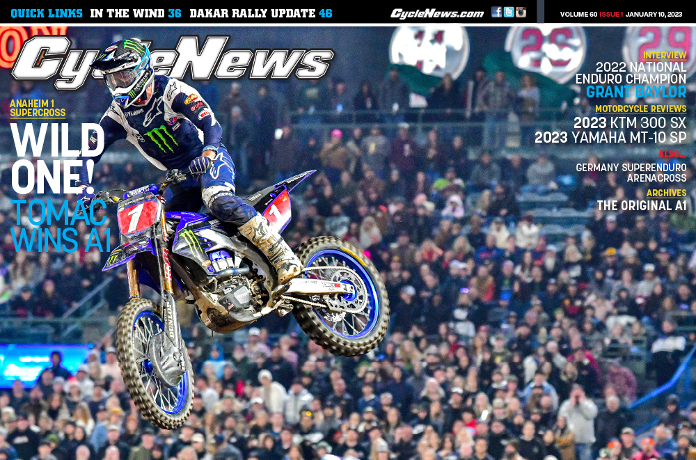 Cycle News Magazine 2023 Issue 1 - Cycle News