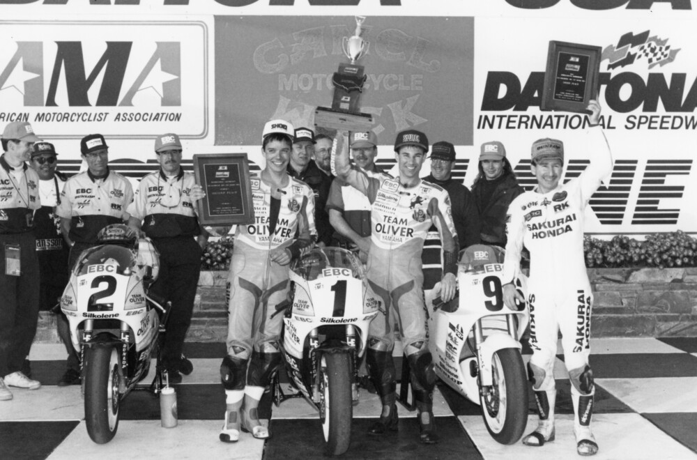 Throwback Thursday: Rich Oliver Scores Daytona AMA 250 Grand Prix ...