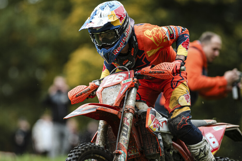KTM Factory Racing's Garcia Switches to Enduro1 Class - Cycle News