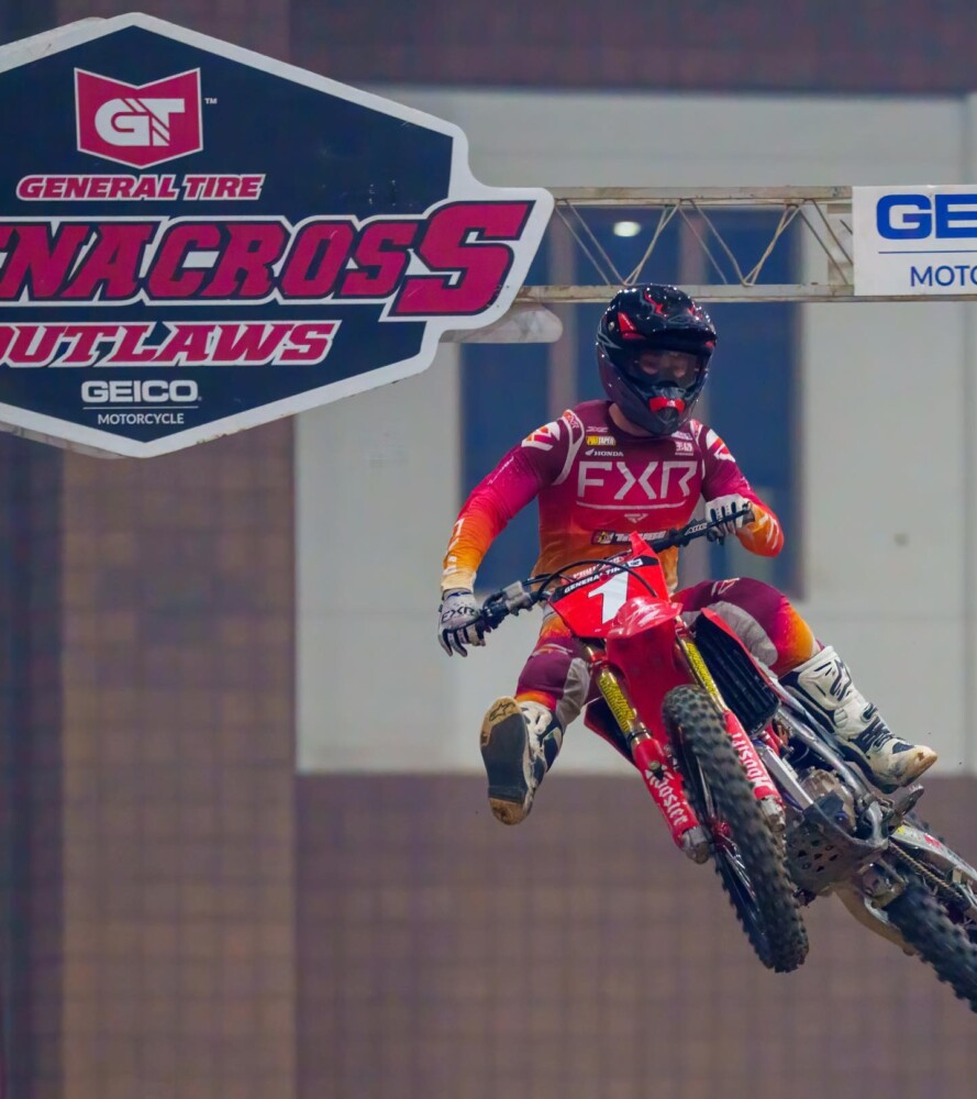 2023 Arenacross Outlaws Rounds 10-11 Results - Cycle News