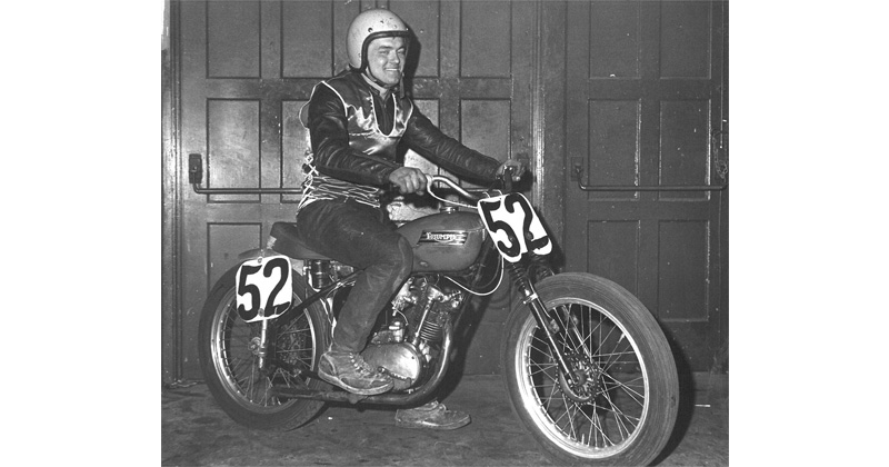 AMA Motorcycle Hall of Famer Ronnie Rall Passes - Cycle News