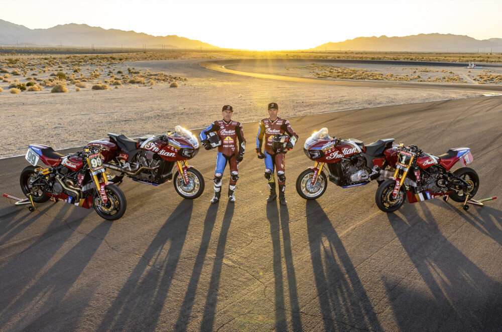 Indian Motorcycle Announces 2023 MotoAmerica & AFT Factory Race Teams ...