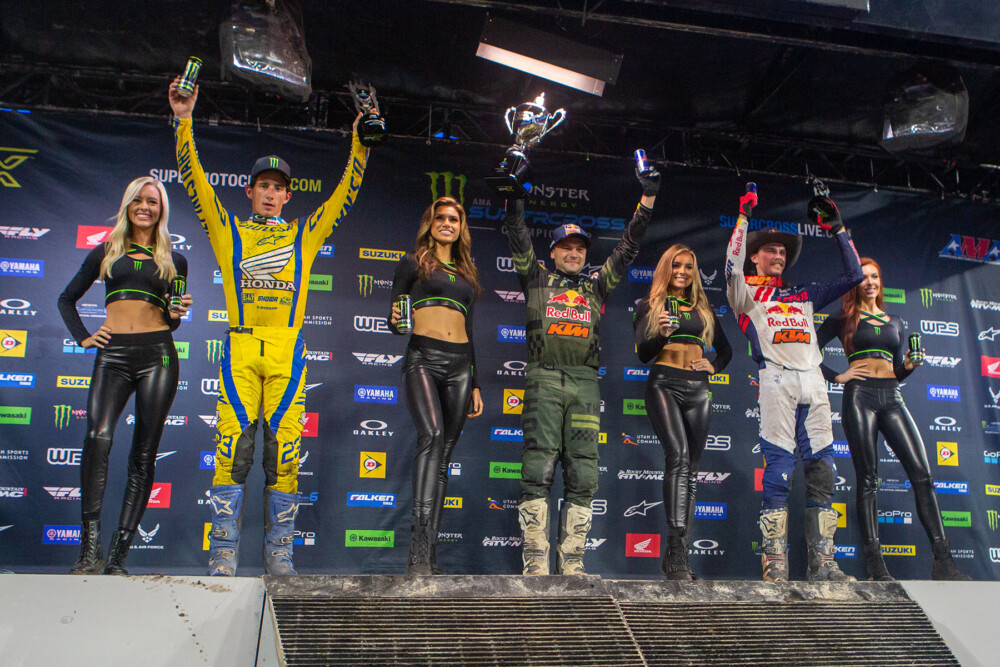 2023 Tampa Supercross Round 5 Results - Cycle News