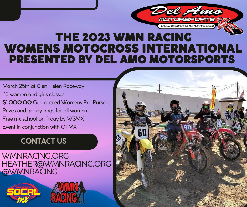 Details Announced for 2023 WMN Racing Women's Motocross International (Updated) - Cycle News