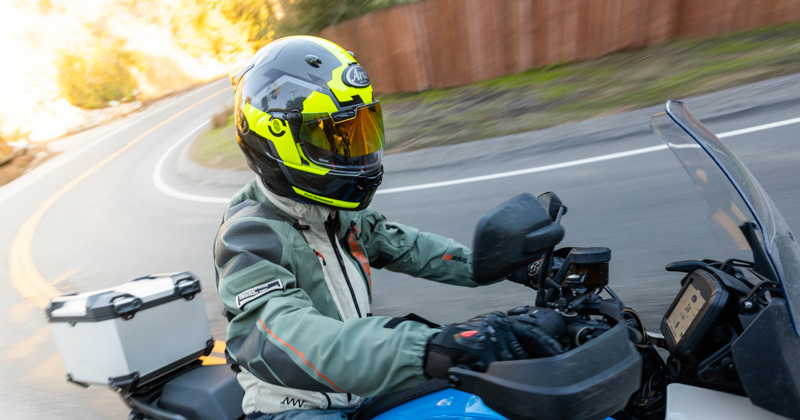 Arai Contour-X Helmet - Cycle News