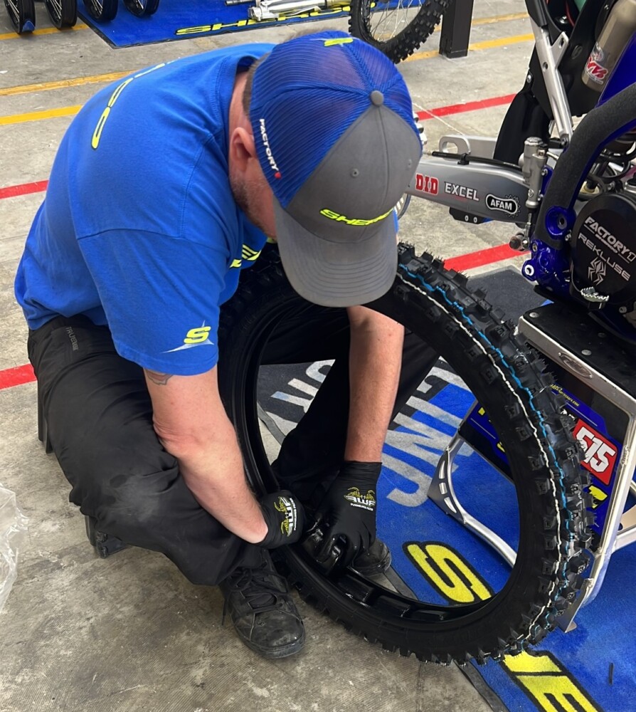 Mr. Wolf Mousse Balls | Official Mousse of Sherco USA - Cycle News