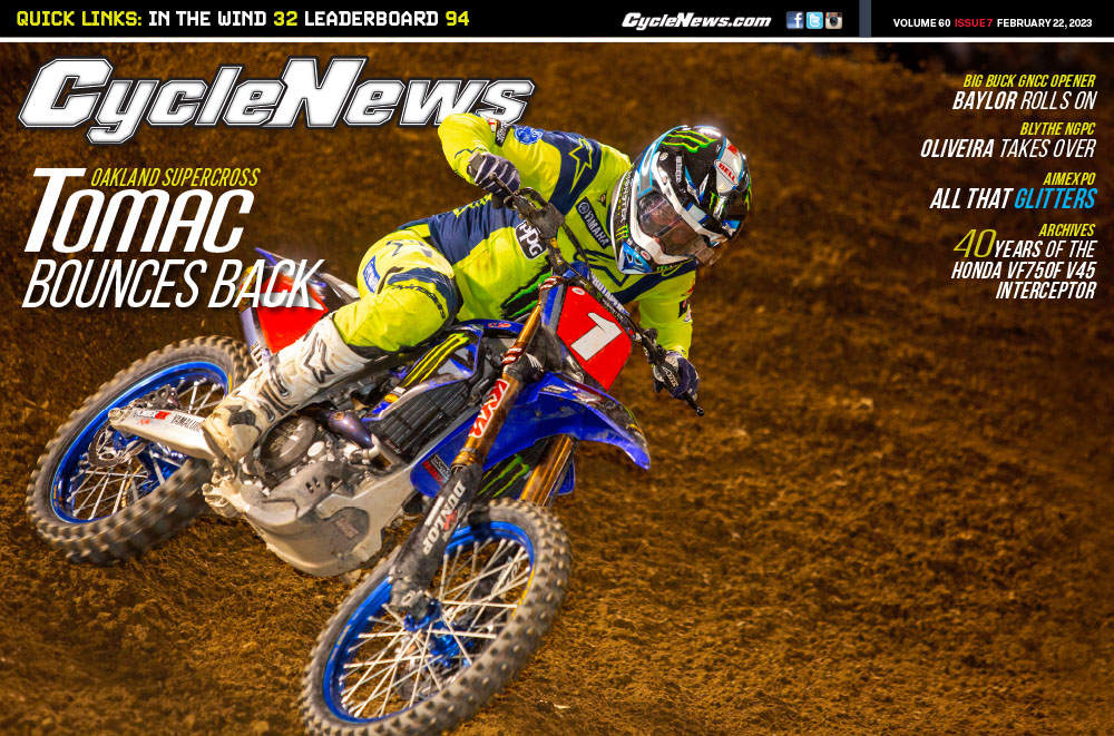 Cycle News Magazine 2023 Issue 7 - Cycle News