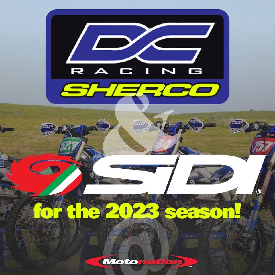 Sherco West Coast Team DC Racing to Wear Sidi Boots - Cycle News