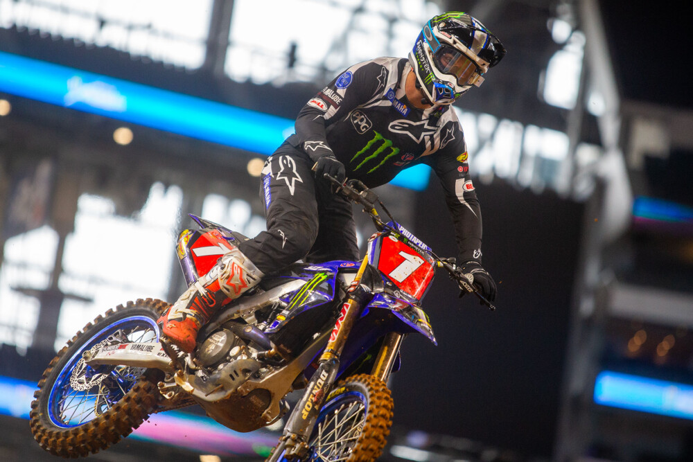 2023 Dallas Supercross Round 7 Results - Cycle News