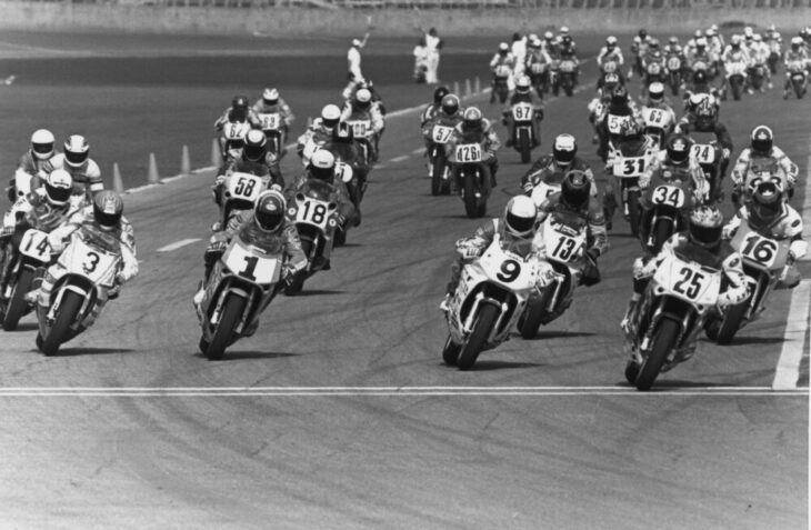 Throwback Thursday: AMA/CCS Endurance Challenge Final at Daytona (1992 ...