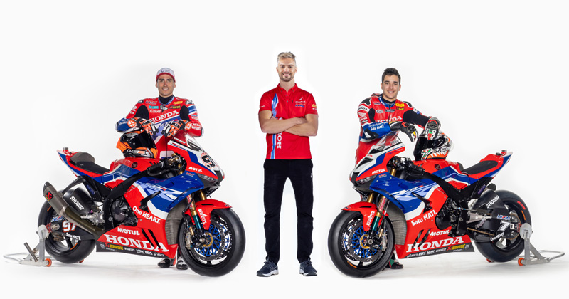 Honda's 2023 WorldSBK Virtual Presentation - Cycle News