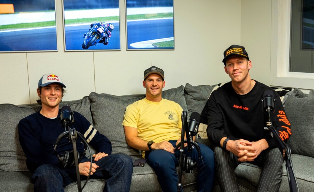 James Rispoli and Corey Alexander Launch "Pipe Dreams" Podcast - Cycle News