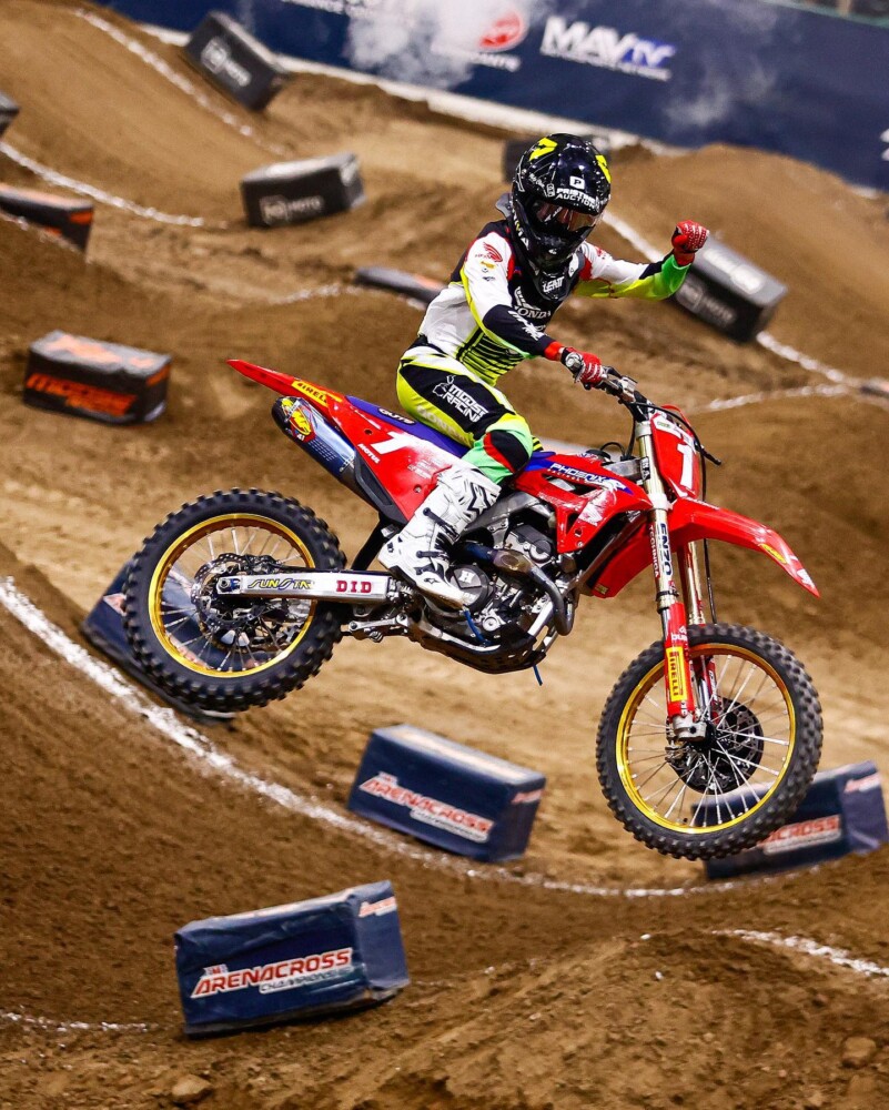2023 AMA Arenacross Reno Results - Cycle News