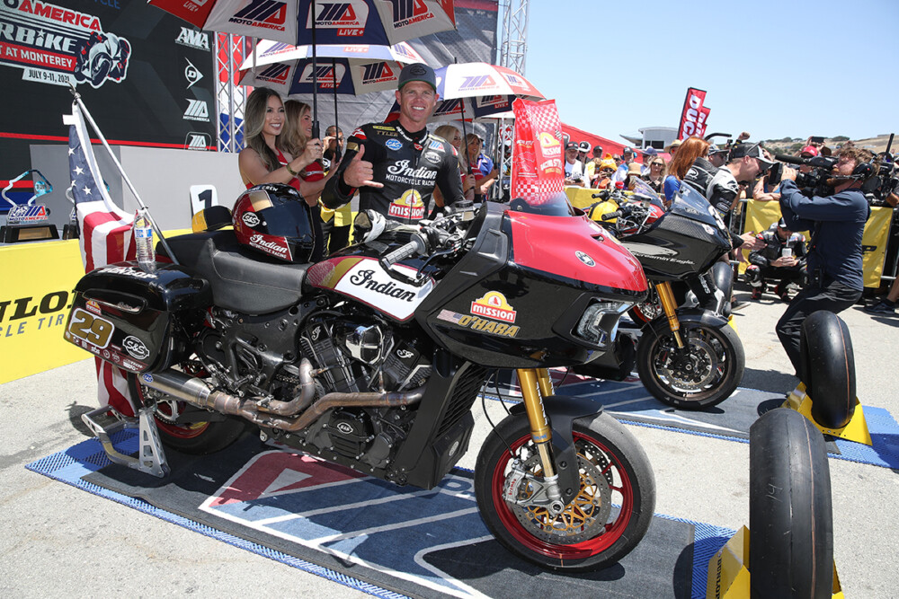 S&S Announces Bagger Racing Contingency for 2023 Season - Cycle News