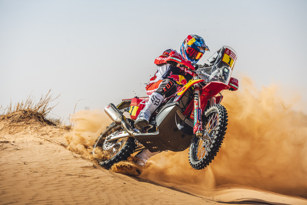 Desert Racing - Cycle News