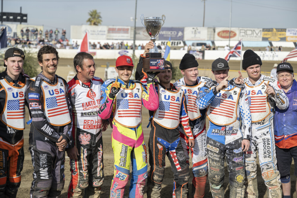 Team USA vs. The World – International Speedway Challenge - Cycle News
